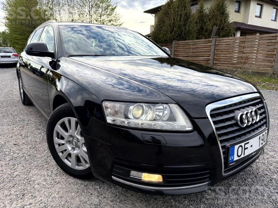 Melns Audi A6 2009 Saldus, ar dzinēja tilpumu 2.70 L un nobraukumu 412 tūkst. km par 4250 €, foto 34 vietnē AUTOMOTO.COM.LV
