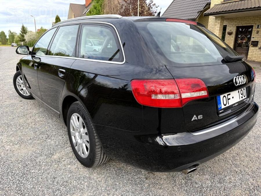 Melns Audi A6 2009 Saldus, ar dzinēja tilpumu 2.70 L un nobraukumu 412 tūkst. km par 4250 €, foto 35 vietnē AUTOMOTO.COM.LV