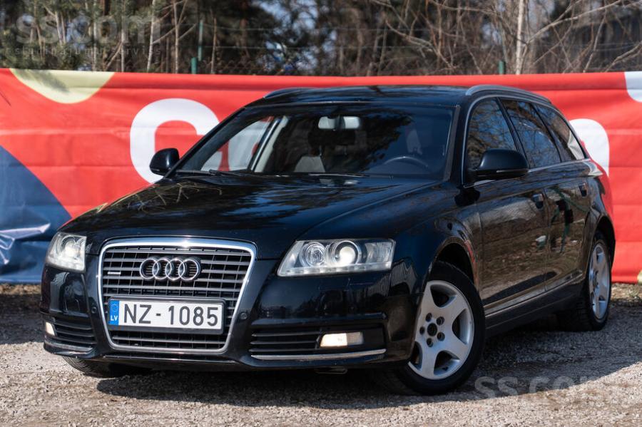 Melns Audi A6 2009 Rīga, ar dzinēja tilpumu 2.70 L un nobraukumu 291 tūkst. km par 5400 €, foto 1 vietnē AUTOMOTO.COM.LV