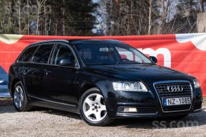 Melns Audi A6 2009 Rīga, ar dzinēja tilpumu 2.70 L un nobraukumu 291 tūkst. km par 5400 €, foto 3 vietnē AUTOMOTO.COM.LV