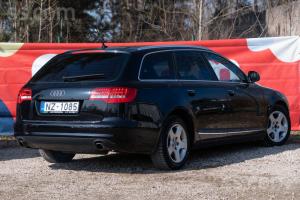 Melns Audi A6 2009 Rīga, ar dzinēja tilpumu 2.70 L un nobraukumu 291 tūkst. km par 5400 €, foto 4 vietnē AUTOMOTO.COM.LV