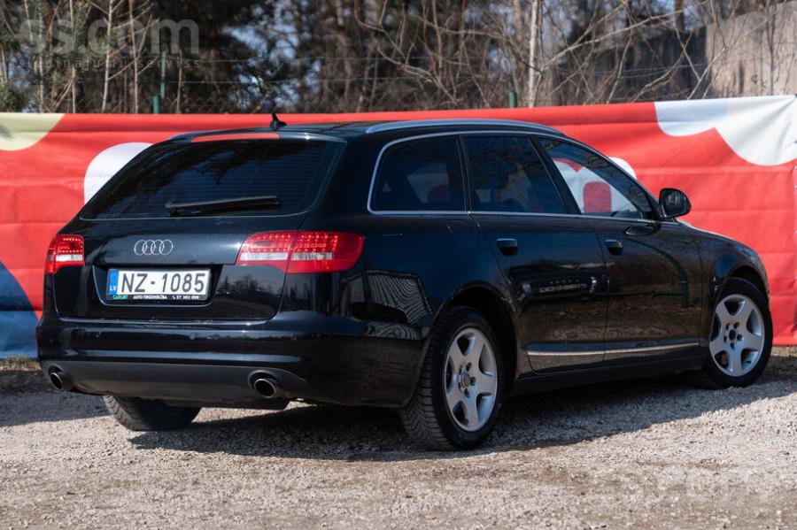 Melns Audi A6 2009 Rīga, ar dzinēja tilpumu 2.70 L un nobraukumu 291 tūkst. km par 5400 €, foto 4 vietnē AUTOMOTO.COM.LV