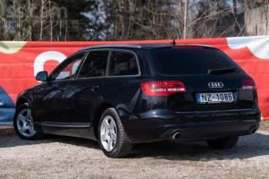 Melns Audi A6 2009 Rīga, ar dzinēja tilpumu 2.70 L un nobraukumu 291 tūkst. km par 5400 €, foto 5 vietnē AUTOMOTO.COM.LV