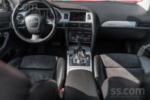 Melns Audi A6 2009 Rīga, ar dzinēja tilpumu 2.70 L un nobraukumu 291 tūkst. km par 5400 €, foto 6 vietnē AUTOMOTO.COM.LV