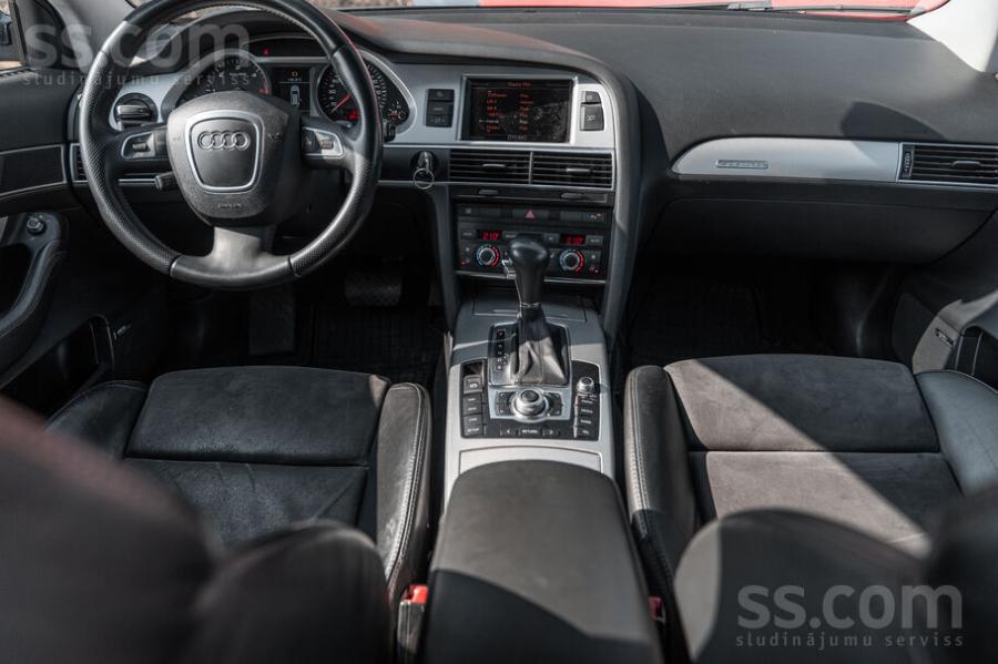 Melns Audi A6 2009 Rīga, ar dzinēja tilpumu 2.70 L un nobraukumu 291 tūkst. km par 5400 €, foto 6 vietnē AUTOMOTO.COM.LV