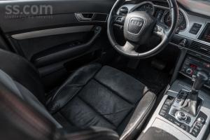 Melns Audi A6 2009 Rīga, ar dzinēja tilpumu 2.70 L un nobraukumu 291 tūkst. km par 5400 €, foto 7 vietnē AUTOMOTO.COM.LV