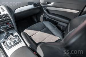 Melns Audi A6 2009 Rīga, ar dzinēja tilpumu 2.70 L un nobraukumu 291 tūkst. km par 5400 €, foto 8 vietnē AUTOMOTO.COM.LV