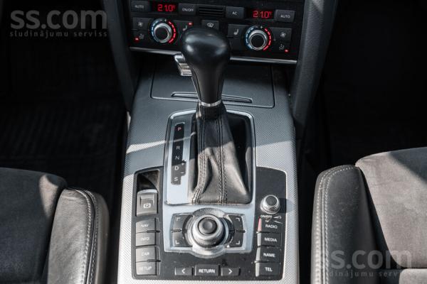 Melns Audi A6 2009 Rīga, ar dzinēja tilpumu 2.70 L un nobraukumu 291 tūkst. km par 5400 €, foto 8 vietnē AUTOMOTO.COM.LV