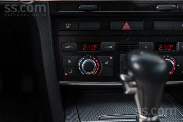 Melns Audi A6 2009 Rīga, ar dzinēja tilpumu 2.70 L un nobraukumu 291 tūkst. km par 5400 €, foto 9 vietnē AUTOMOTO.COM.LV