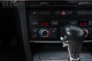 Melns Audi A6 2009 Rīga, ar dzinēja tilpumu 2.70 L un nobraukumu 291 tūkst. km par 5400 €, foto 10 vietnē AUTOMOTO.COM.LV