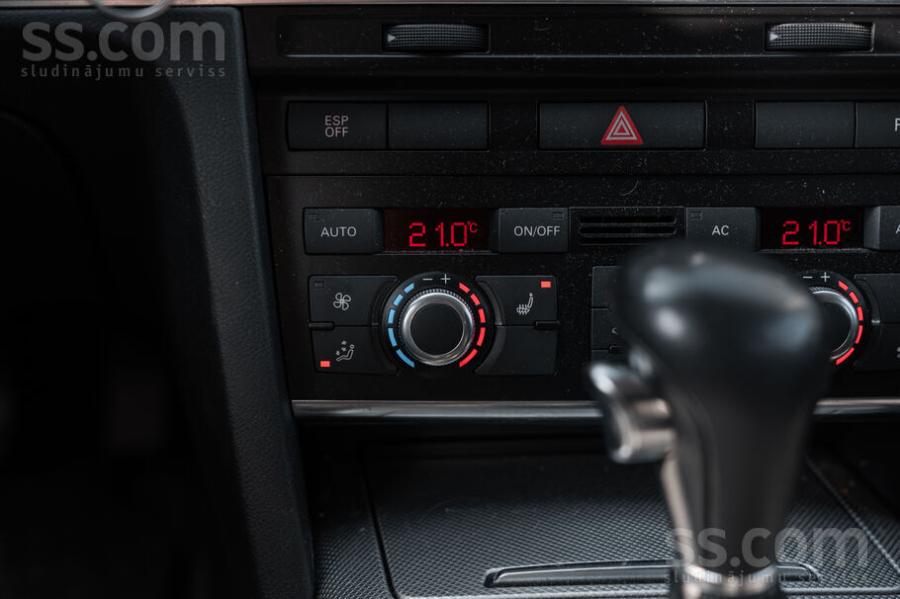 Melns Audi A6 2009 Rīga, ar dzinēja tilpumu 2.70 L un nobraukumu 291 tūkst. km par 5400 €, foto 10 vietnē AUTOMOTO.COM.LV
