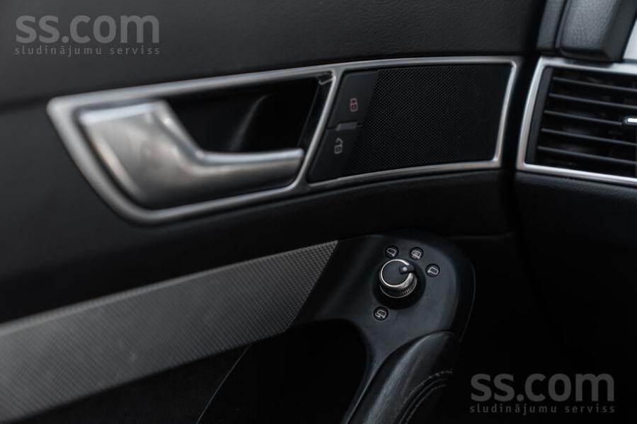 Melns Audi A6 2009 Rīga, ar dzinēja tilpumu 2.70 L un nobraukumu 291 tūkst. km par 5400 €, foto 12 vietnē AUTOMOTO.COM.LV