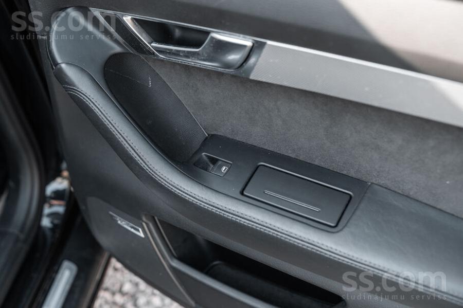 Melns Audi A6 2009 Rīga, ar dzinēja tilpumu 2.70 L un nobraukumu 291 tūkst. km par 5400 €, foto 13 vietnē AUTOMOTO.COM.LV