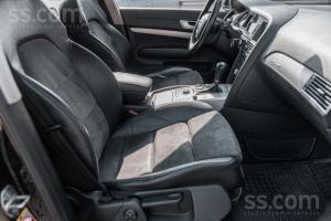 Melns Audi A6 2009 Rīga, ar dzinēja tilpumu 2.70 L un nobraukumu 291 tūkst. km par 5400 €, foto 14 vietnē AUTOMOTO.COM.LV