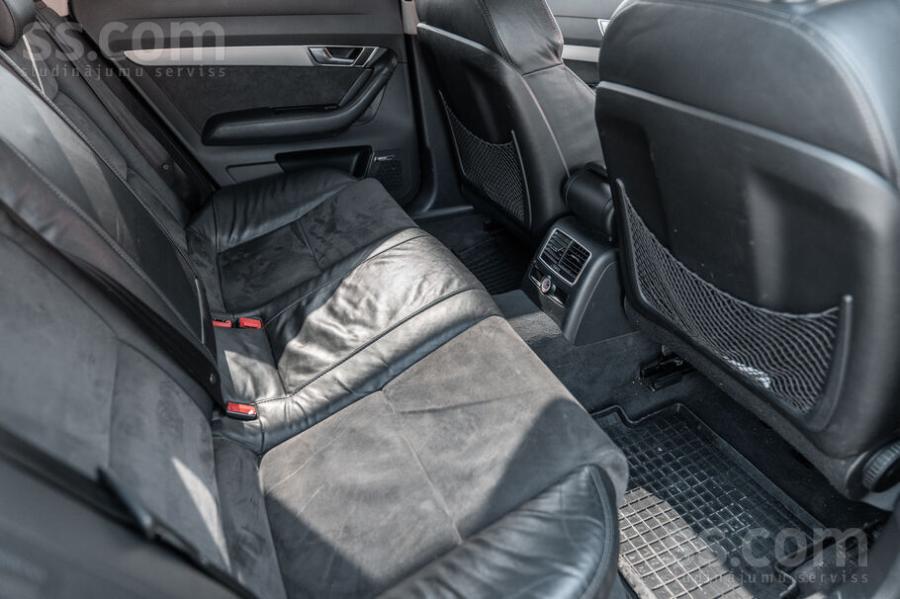 Melns Audi A6 2009 Rīga, ar dzinēja tilpumu 2.70 L un nobraukumu 291 tūkst. km par 5400 €, foto 15 vietnē AUTOMOTO.COM.LV
