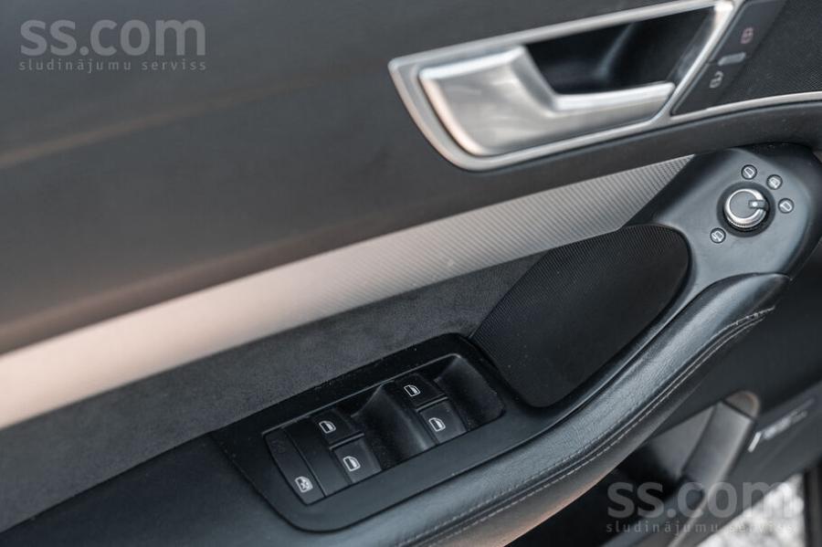 Melns Audi A6 2009 Rīga, ar dzinēja tilpumu 2.70 L un nobraukumu 291 tūkst. km par 5400 €, foto 16 vietnē AUTOMOTO.COM.LV