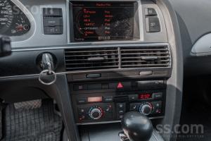 Melns Audi A6 2009 Rīga, ar dzinēja tilpumu 2.70 L un nobraukumu 291 tūkst. km par 5400 €, foto 21 vietnē AUTOMOTO.COM.LV