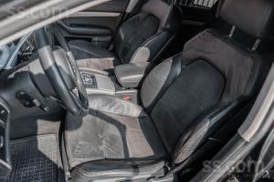 Melns Audi A6 2009 Rīga, ar dzinēja tilpumu 2.70 L un nobraukumu 291 tūkst. km par 5400 €, foto 22 vietnē AUTOMOTO.COM.LV