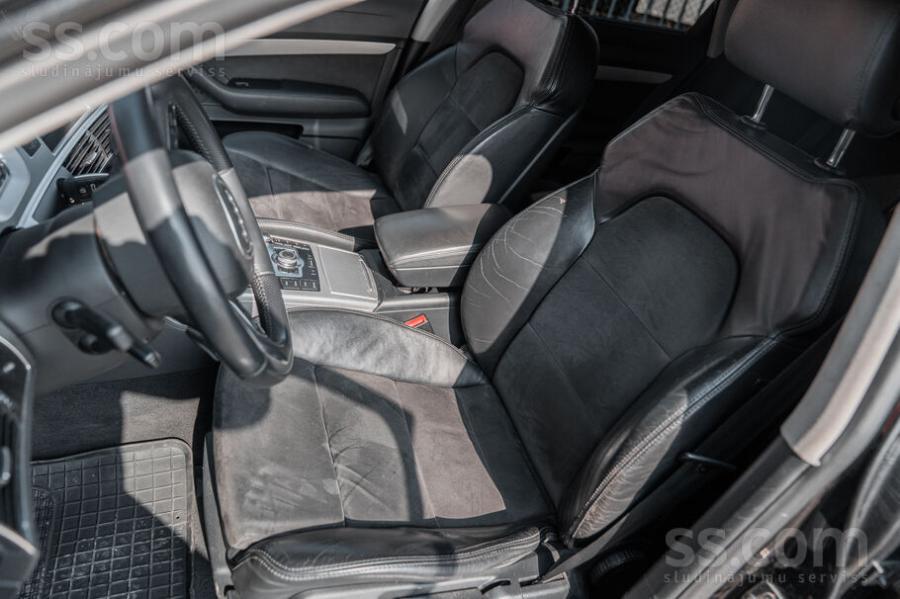Melns Audi A6 2009 Rīga, ar dzinēja tilpumu 2.70 L un nobraukumu 291 tūkst. km par 5400 €, foto 22 vietnē AUTOMOTO.COM.LV