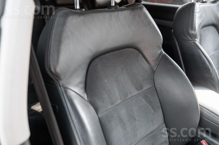 Melns Audi A6 2009 Rīga, ar dzinēja tilpumu 2.70 L un nobraukumu 291 tūkst. km par 5400 €, foto 24 vietnē AUTOMOTO.COM.LV