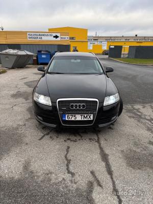 Black Audi A6 2009 in Tartu, with an engine capacity of 3.00 L and mileage of 361 thousand km for 4400 €, photo  on AUTOMOTO.COM.LV