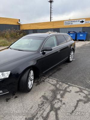 Melns Audi A6 2009 Tartu, ar dzinēja tilpumu 3.00 L un nobraukumu 361 tūkst. km par 4400 €, foto 3 vietnē AUTOMOTO.COM.LV
