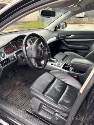 Melns Audi A6 2009 Tartu, ar dzinēja tilpumu 3.00 L un nobraukumu 361 tūkst. km par 4400 €, foto 6 vietnē AUTOMOTO.COM.LV