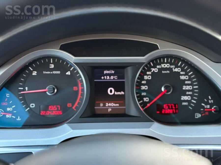 Черный Ауди А6 2009 в Кулдига, объемом двигателя 2.00 л и пробегом 233 тыс. км за 5290 €, фото 17 на AUTOMOTO.COM.LV