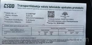 Черный Ауди А6 2009 в Кулдига, объемом двигателя 2.00 л и пробегом 233 тыс. км за 5290 €, фото 28 на AUTOMOTO.COM.LV