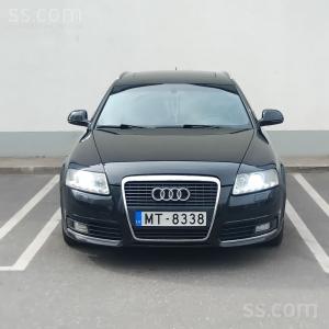 Melns Audi A6 2009 Rīga, ar dzinēja tilpumu 3.00 L un nobraukumu 295 tūkst. km par 5600 €, foto 3 vietnē AUTOMOTO.COM.LV