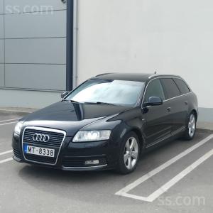 Melns Audi A6 2009 Rīga, ar dzinēja tilpumu 3.00 L un nobraukumu 295 tūkst. km par 5600 €, foto 4 vietnē AUTOMOTO.COM.LV