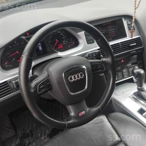 Melns Audi A6 2009 Rīga, ar dzinēja tilpumu 3.00 L un nobraukumu 295 tūkst. km par 5600 €, foto 5 vietnē AUTOMOTO.COM.LV