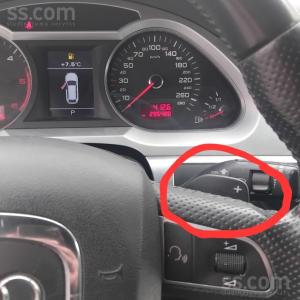 Melns Audi A6 2009 Rīga, ar dzinēja tilpumu 3.00 L un nobraukumu 295 tūkst. km par 5600 €, foto 7 vietnē AUTOMOTO.COM.LV