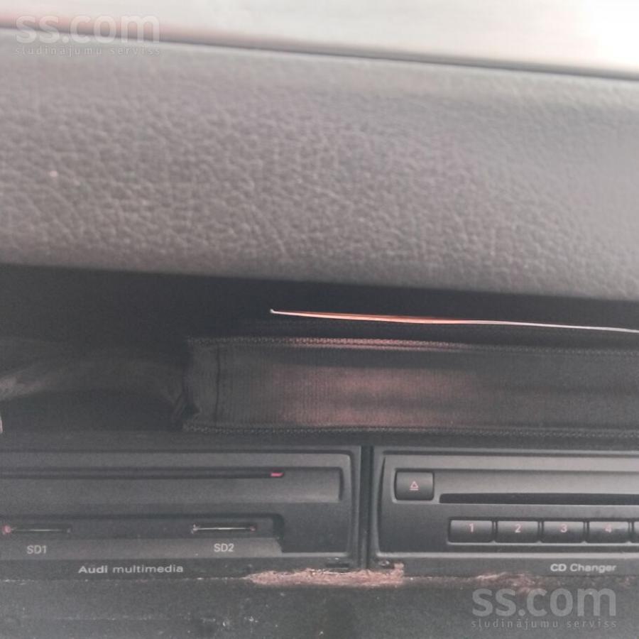 Melns Audi A6 2009 Rīga, ar dzinēja tilpumu 3.00 L un nobraukumu 295 tūkst. km par 5600 €, foto 8 vietnē AUTOMOTO.COM.LV