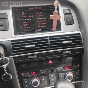 Melns Audi A6 2009 Rīga, ar dzinēja tilpumu 3.00 L un nobraukumu 295 tūkst. km par 5600 €, foto 9 vietnē AUTOMOTO.COM.LV
