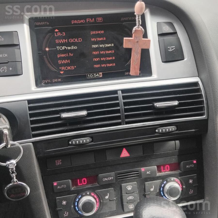 Melns Audi A6 2009 Rīga, ar dzinēja tilpumu 3.00 L un nobraukumu 295 tūkst. km par 5600 €, foto 9 vietnē AUTOMOTO.COM.LV