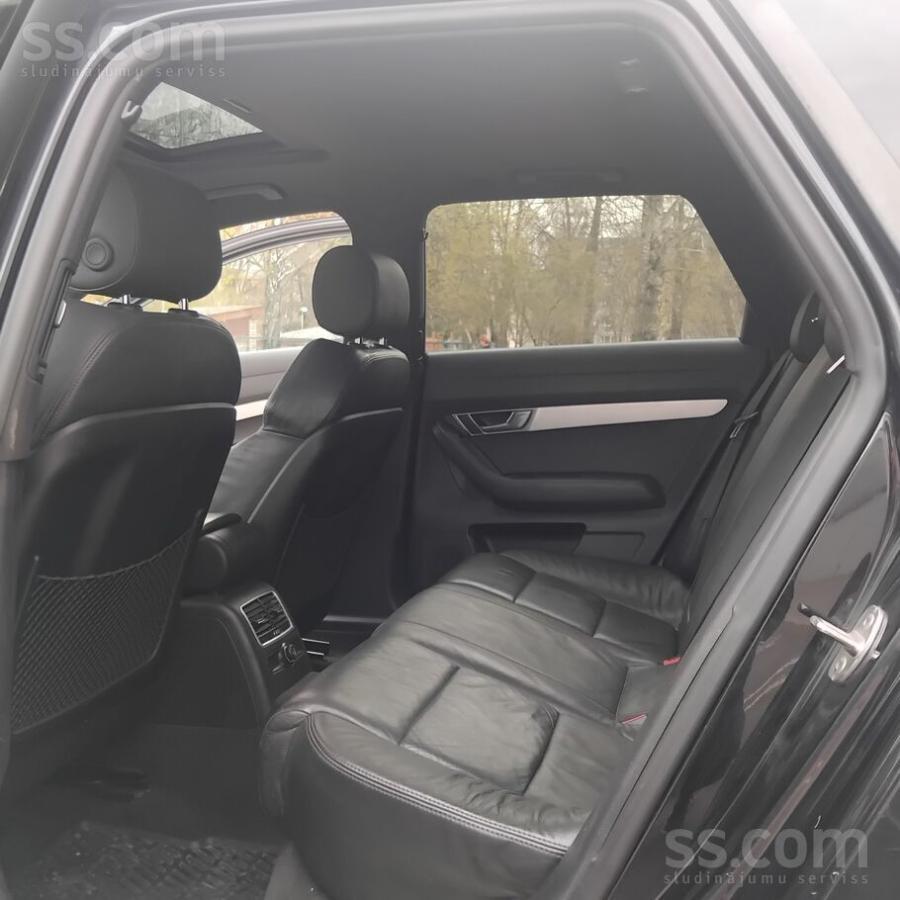 Melns Audi A6 2009 Rīga, ar dzinēja tilpumu 3.00 L un nobraukumu 295 tūkst. km par 5600 €, foto 10 vietnē AUTOMOTO.COM.LV