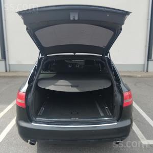 Melns Audi A6 2009 Rīga, ar dzinēja tilpumu 3.00 L un nobraukumu 295 tūkst. km par 5600 €, foto 13 vietnē AUTOMOTO.COM.LV