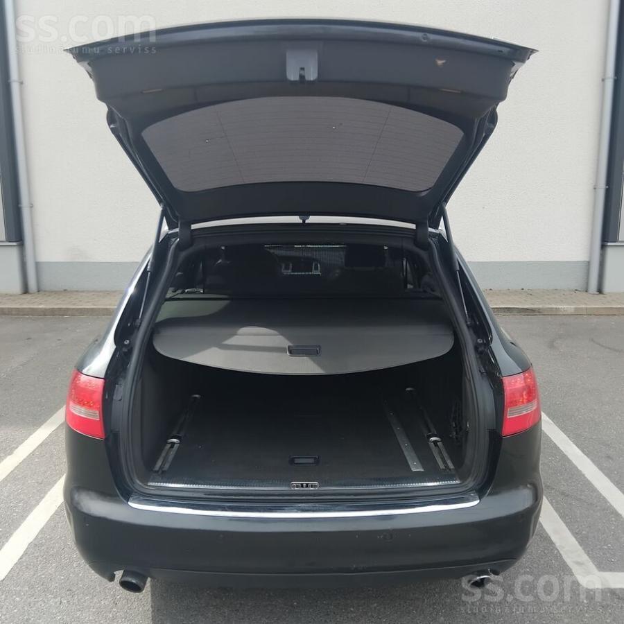 Melns Audi A6 2009 Rīga, ar dzinēja tilpumu 3.00 L un nobraukumu 295 tūkst. km par 5600 €, foto 13 vietnē AUTOMOTO.COM.LV