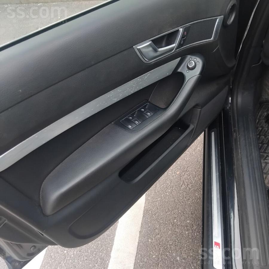 Melns Audi A6 2009 Rīga, ar dzinēja tilpumu 3.00 L un nobraukumu 295 tūkst. km par 5600 €, foto 14 vietnē AUTOMOTO.COM.LV