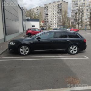 Melns Audi A6 2009 Rīga, ar dzinēja tilpumu 3.00 L un nobraukumu 295 tūkst. km par 5600 €, foto 16 vietnē AUTOMOTO.COM.LV