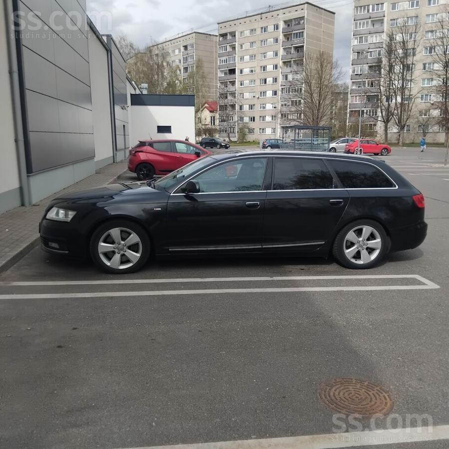 Melns Audi A6 2009 Rīga, ar dzinēja tilpumu 3.00 L un nobraukumu 295 tūkst. km par 5600 €, foto 16 vietnē AUTOMOTO.COM.LV