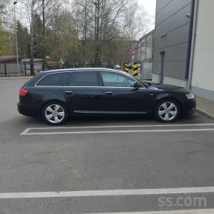 Melns Audi A6 2009 Rīga, ar dzinēja tilpumu 3.00 L un nobraukumu 295 tūkst. km par 5600 €, foto 17 vietnē AUTOMOTO.COM.LV