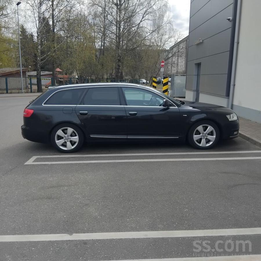 Melns Audi A6 2009 Rīga, ar dzinēja tilpumu 3.00 L un nobraukumu 295 tūkst. km par 5600 €, foto 17 vietnē AUTOMOTO.COM.LV