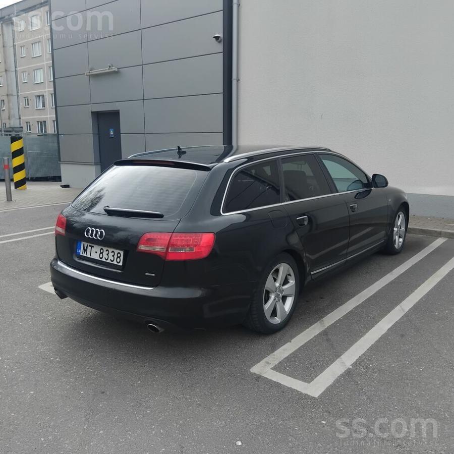 Melns Audi A6 2009 Rīga, ar dzinēja tilpumu 3.00 L un nobraukumu 295 tūkst. km par 5600 €, foto 18 vietnē AUTOMOTO.COM.LV