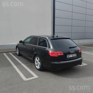 Melns Audi A6 2009 Rīga, ar dzinēja tilpumu 3.00 L un nobraukumu 295 tūkst. km par 5600 €, foto 19 vietnē AUTOMOTO.COM.LV