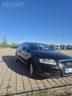 Black Audi A6 2009 in Daugavpils, with an engine capacity of 3.00 L and mileage of 320 thousand km for 6700 €, photo 3 on AUTOMOTO.COM.LV