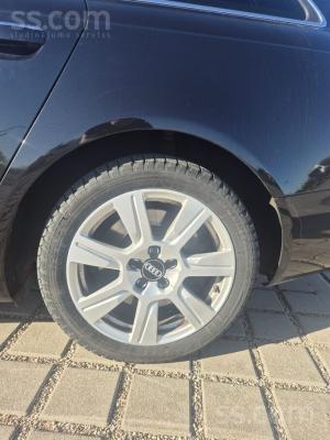 Black Audi A6 2009 in Daugavpils, with an engine capacity of 3.00 L and mileage of 320 thousand km for 6700 €, photo 4 on AUTOMOTO.COM.LV