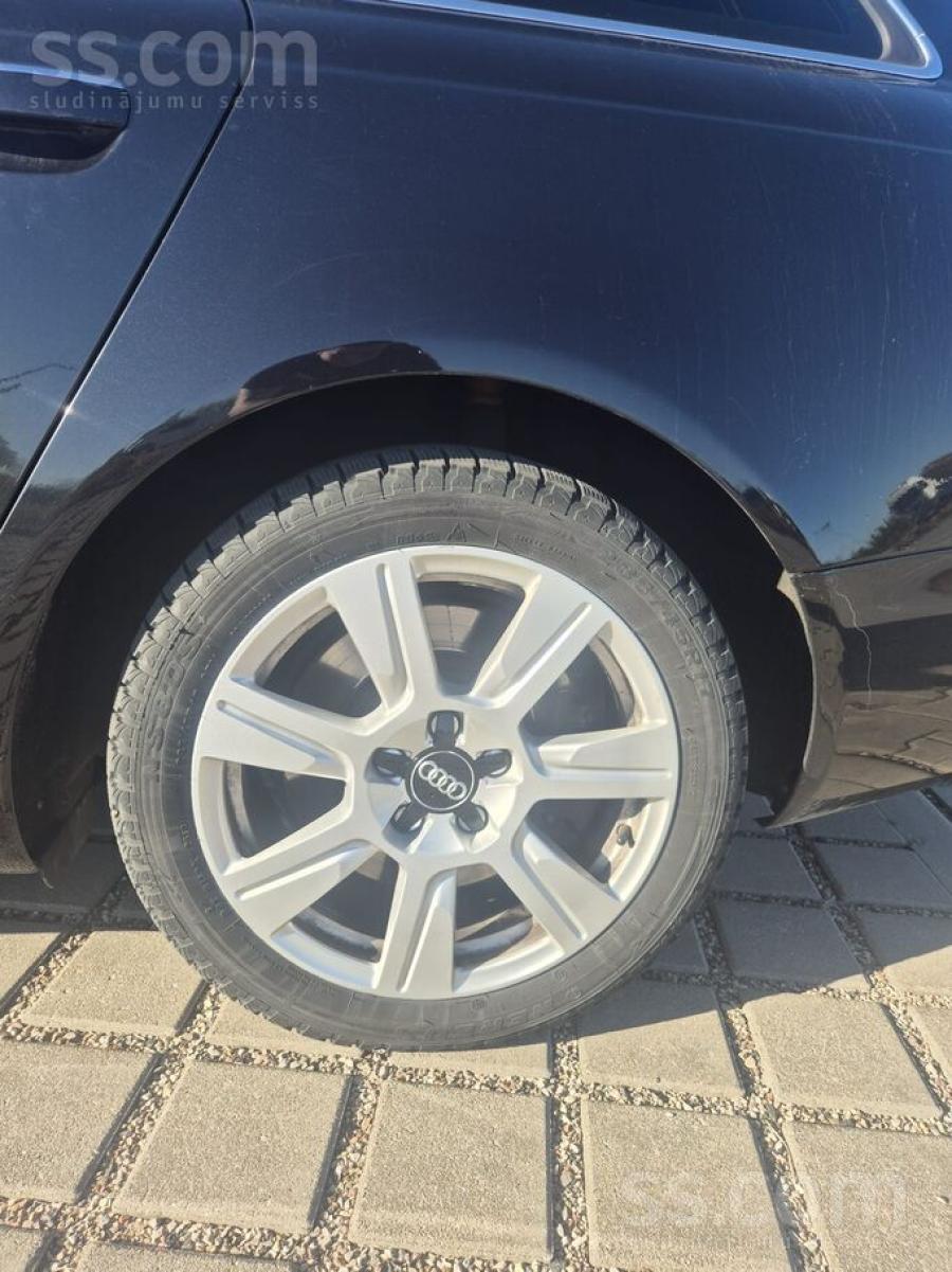 Black Audi A6 2009 in Daugavpils, with an engine capacity of 3.00 L and mileage of 320 thousand km for 6700 €, photo 4 on AUTOMOTO.COM.LV
