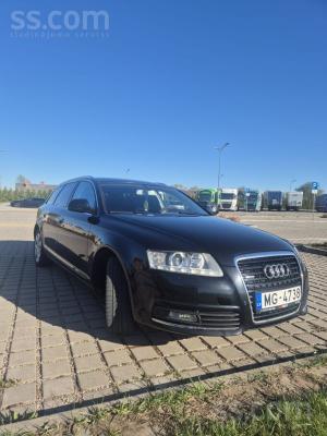 Black Audi A6 2009 in Daugavpils, with an engine capacity of 3.00 L and mileage of 320 thousand km for 6700 €, photo 5 on AUTOMOTO.COM.LV